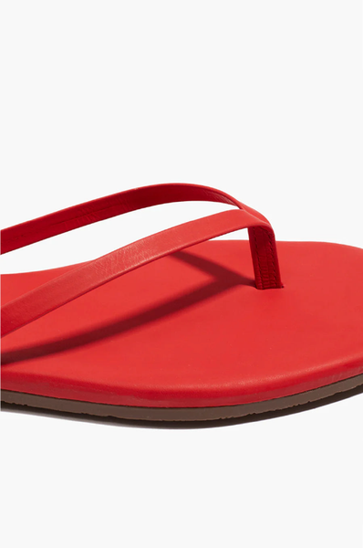 TKEES - SQUARE TOE LILY RED – Fashion Society