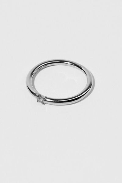 JASMIN SPARROW - COLETTE RING HONEYDEW SILVER – Fashion Society